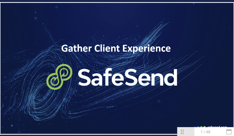 SafeSend Gather: Our New Tax Information & Document Hub